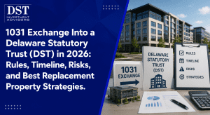 1031 Exchange Into a Delaware Statutory Trust (DST) in 2026 Rule